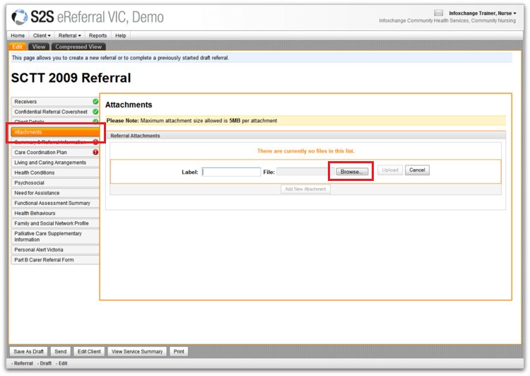 S2S eReferral User Guide